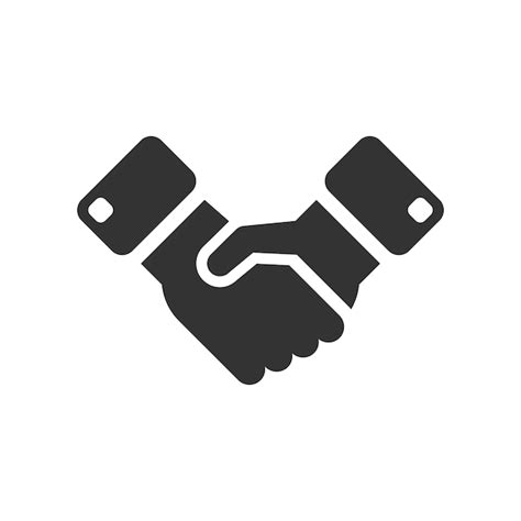 Icône De Relation Client Vecteur Premium