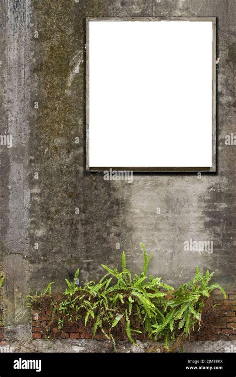 White Canvas Frames Stock Photo Alamy