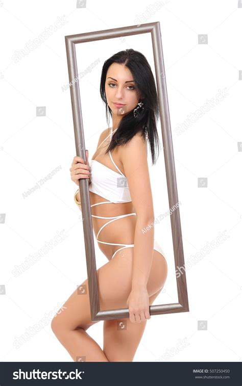 Sexy Girl Photo Frame Photo On Stock Photo Shutterstock