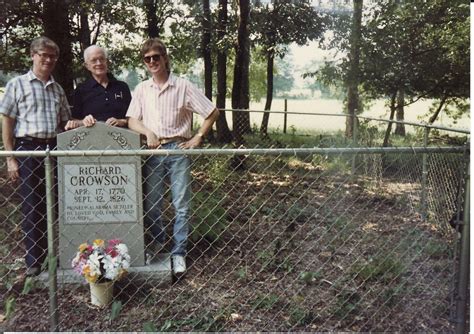 Rev Richard Thomas Crowson 1770 1826 Find A Grave Memorial