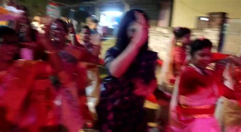 Mahua Moitra On Twitter Lovely Moments From Mahapanchami Celebrations