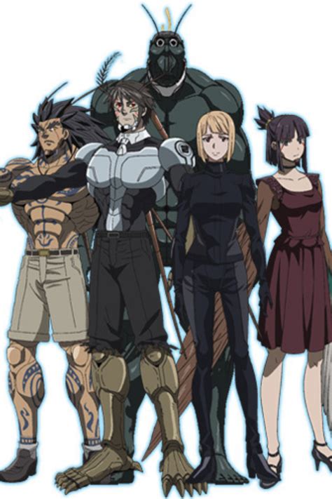 Terra Formars Season 3 Updates Temporada 3 Animes Rei Pirata