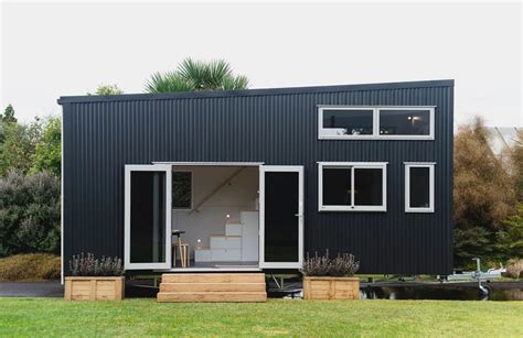 별채로도 좋을 내부 구성에 깜짝 놀랄 뉴질랜드 조립식 이동 주택 Zum 허브