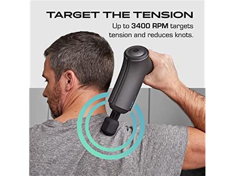 Vybe Flex Muscle Massage Gun 3 Speeds