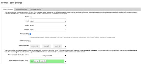 Routing Rule To Access Modem Installing And Using Openwrt Openwrt Forum
