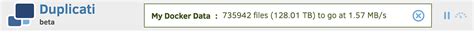 Source Size Jumped Up From 8gb To 128tb Support Duplicati