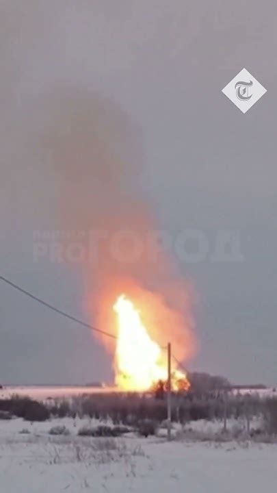 Huge Explosion In Russia Shuts Down Major Gas Export Pipeline Youtube
