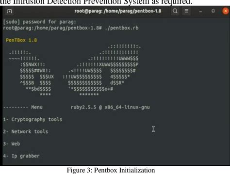 Figure 3 From Snort Idps Using Raspberry Pi 4 Semantic Scholar