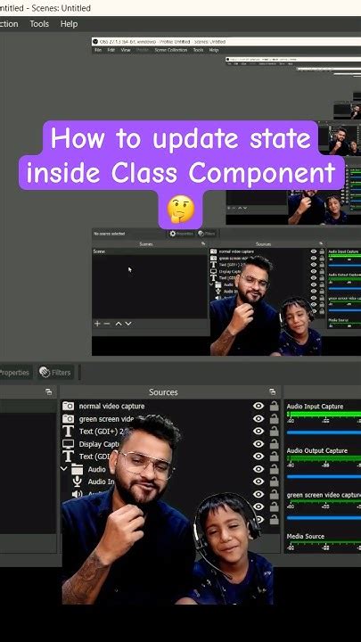 Day56 How To Update The State Inside Class Component Shorts