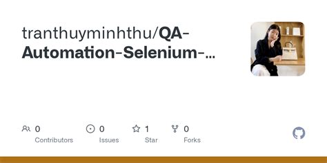 Github Tranthuyminhthuqa Automation Selenium Framework