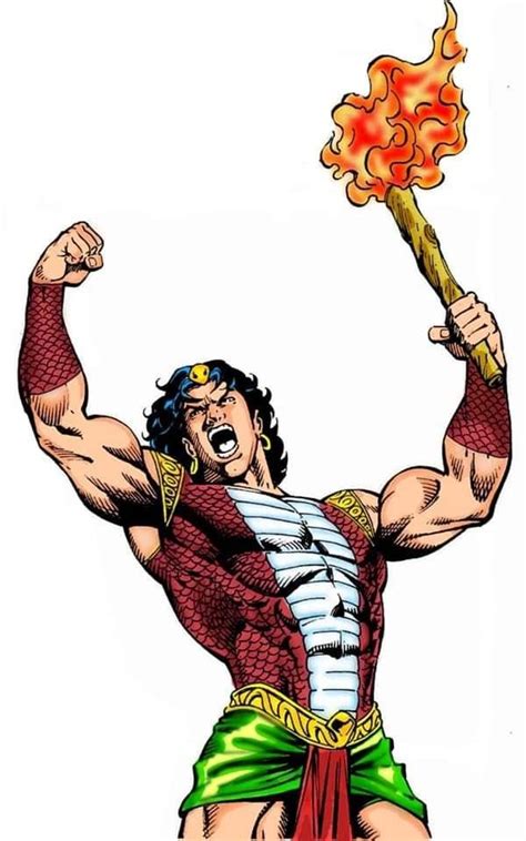 Tausi With Fire Raj Comics X Tulsi Comics Coloured By Zafar Imran Comics Graphic Novel Superhero