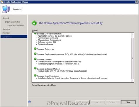 Deploying Applications Using Sccm