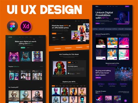 Topnotch Figma UX UI For Website Mobile Apps Wireframe UI UX Designer Upwork