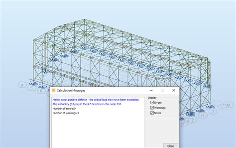 Solved No Convergence Of Non Linear Analysis Autodesk Community