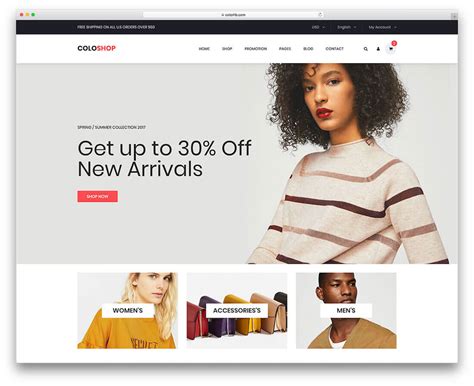 26 Best Free Fashion Website Templates 2026 Colorlib