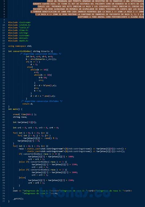 Funciones Visual C Nit Paciente De Una Veterinaria Tutorias Co
