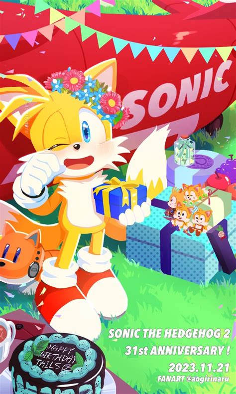 Tails Sonic Drawn By Misuta Danbooru