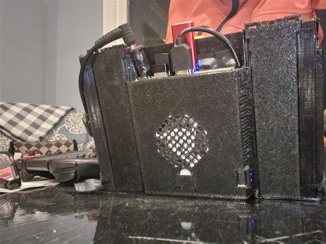 Gaming On A Nuc Handheld Cyberdeck Asrock 4x4 Box 4800u 32gb Ram 1tb Nvme 9 Inch 2k Ips Touch