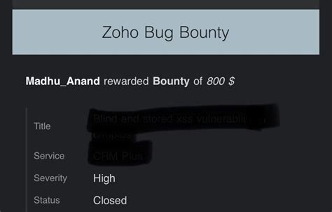 Maneesh S On Linkedin Bugbounty Bugbountytips Bughunting Bugcrowd Bugs Bug Ethicalhacking…