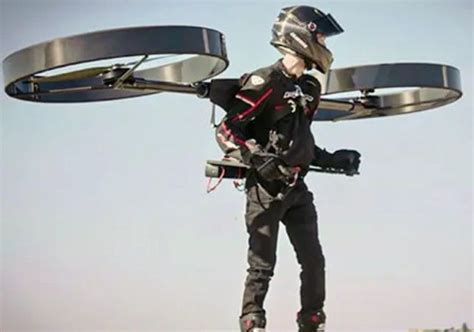 The Springtail Exoskeleton Flying Vehicle Ideal For The Quick Getaway Artofit