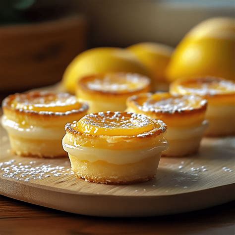 Mini Lemon Impossible Pies Recipes By Lina Mini Lemon Impossible Pies Recipes By Lina