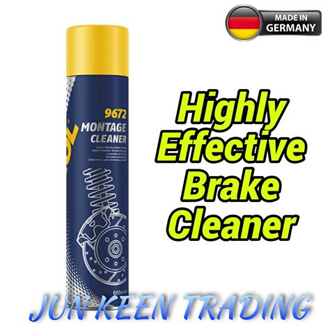 MANNOL 9672 Montage (Brake) Cleaner 600mL | Lazada