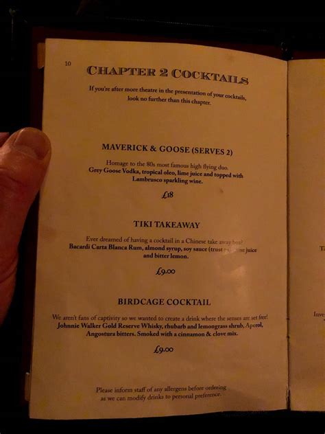 Menu At Panda And Sons Pub And Bar Edinburgh