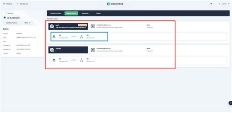 Edit The Federatedservice To Add The Same Port Successfully Issue Kubesphere Console