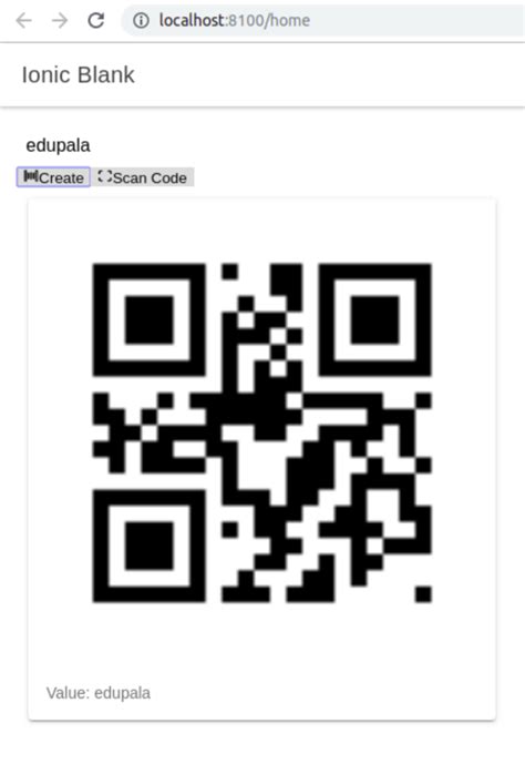 How To Implement Ionic Barcode Scanner