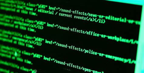 Computer Screen Html Code 4 Stock Footage Videohive