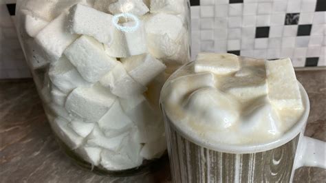 Маршмэллоу 😍☕️ не когда не думала что это настолько просто 🥰 Youtube