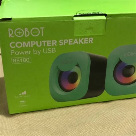 Jual Speaker Merk Robot Shopee Indonesia