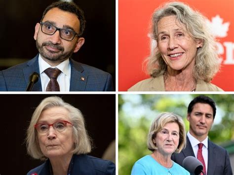 Justin Trudeaus Cabinet Shuffle Get The Latest On Whos In And Out