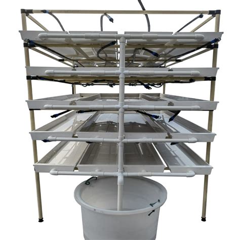 Fodder Solutions System Vertical Fodder System For Chickens Flat Tray