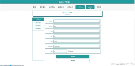 Springbootvue运动打卡系统【开题程序论文】 Csdn博客