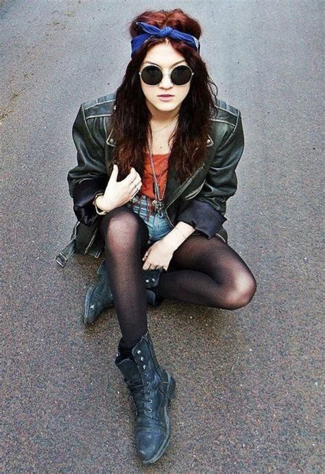 90s Grunge Aesthetic Fashion Style Looks Roupas Grunge Como Usar