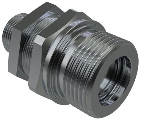 Screw On Flat Face Coupling Female Flv16 M42x2 30s