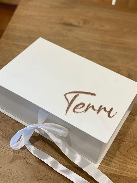 Personalised Clam Shell Boxes Imadeit