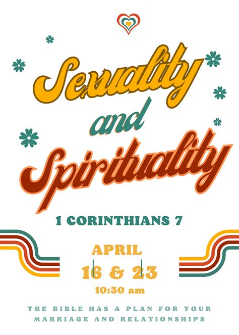 Two Part Sermon Series On Sexuality And Spirituality