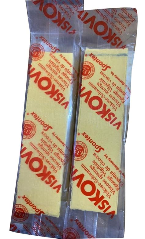 Spontex Offset Printing Sponge Automation Grade Manual At ₹ 100piece