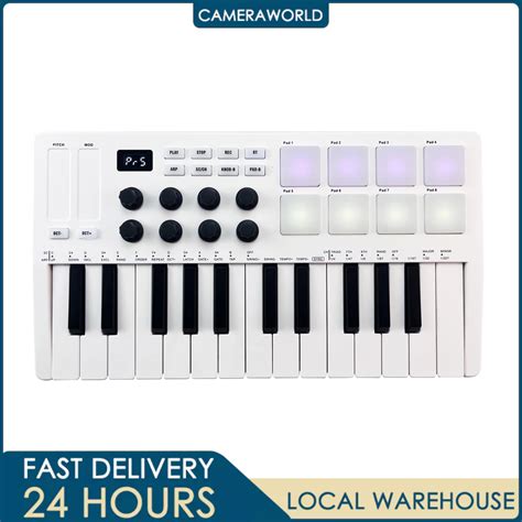 M VAVE Key MIDI Control Keyboard Mini Portable USB Keyboard MIDI Controller With Velocity