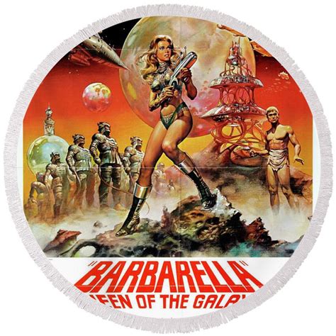 Barbarella Movie Poster
