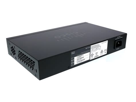 Cisco Sg112 24 Compact 24 Port Unmanaged Gigabit Switch