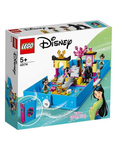 Product Disney Mulans Storybook Adventures 43174disney Mulans