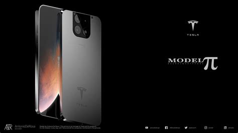 Tesla Model P Concept Phone Is Connected To Your Brain Concept Phones