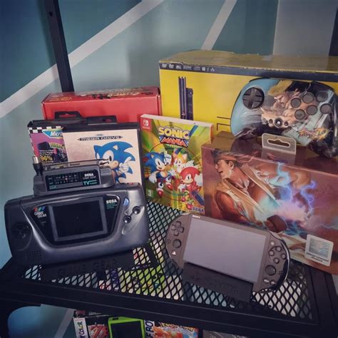 My Retro Gaming Setup Super Happy With How This Turned Out R