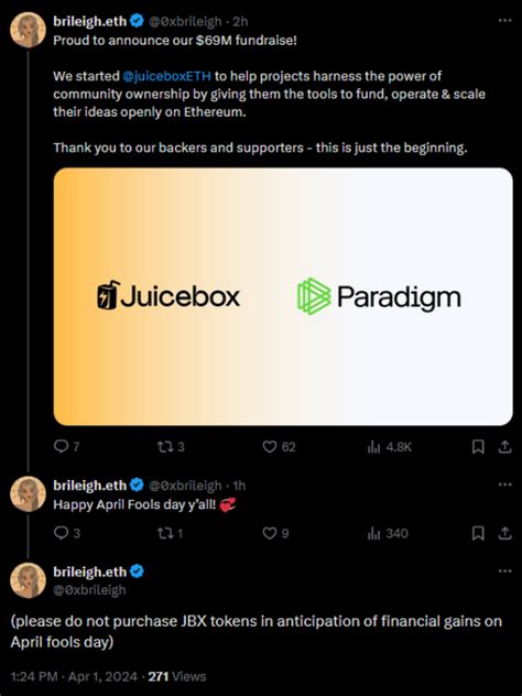 농담부터 손실까지만우절 장난이 암호화폐 시장에 부정적인 영향을 미치는 이유 Bitrue Faq