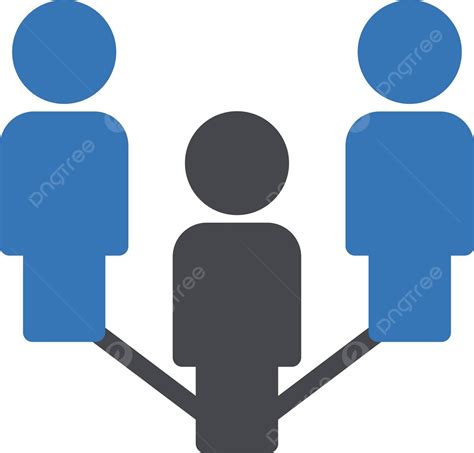 Group Men Outline Illustration Vector Men Outline Illustration Png And Vector With