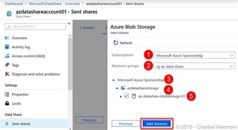 Secure Way To Share Data Using Azure Data Share Charbel Nemnom Mvp Mct Ccsp Cism