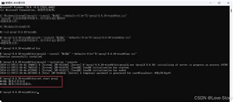 Windows安装mysqlmysql是否安装成功 Csdn博客